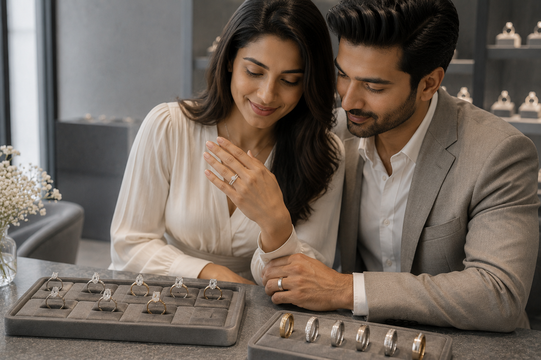 Wedding Diamond Ring Trends India 2026 – Rings & I