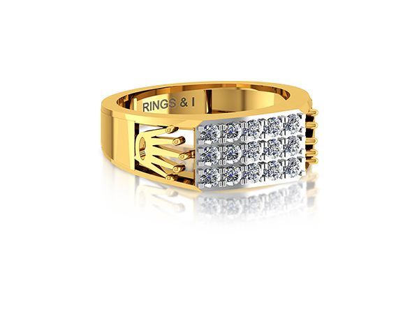 Cluster Ring Style – Rings & I