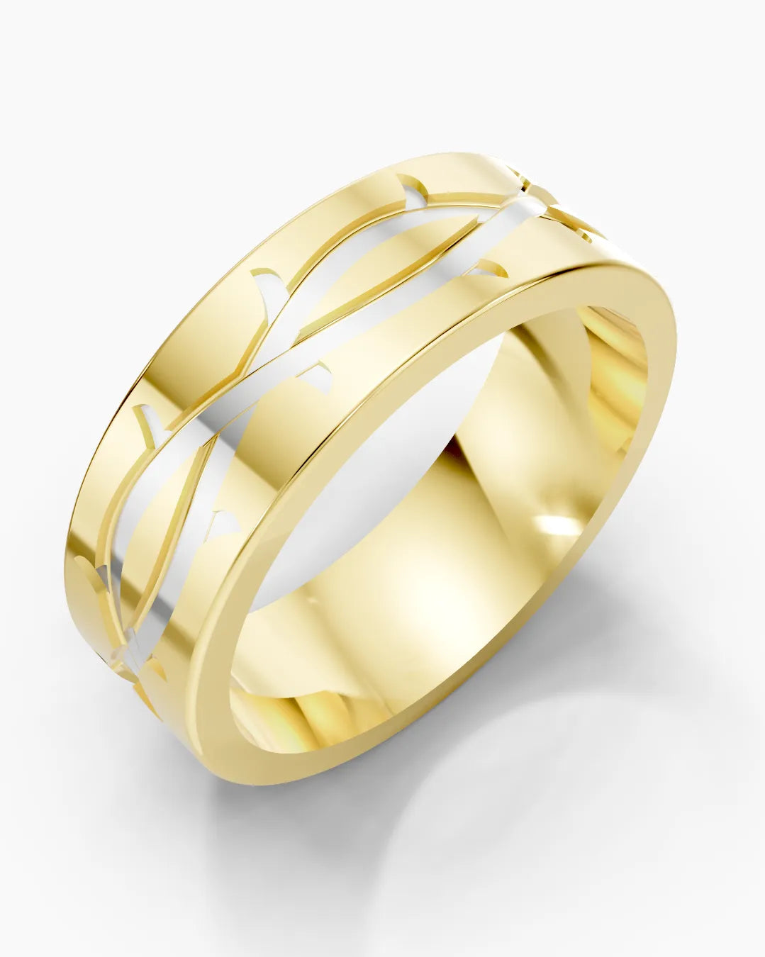 Infinite Bold Men Ring – Rings & I