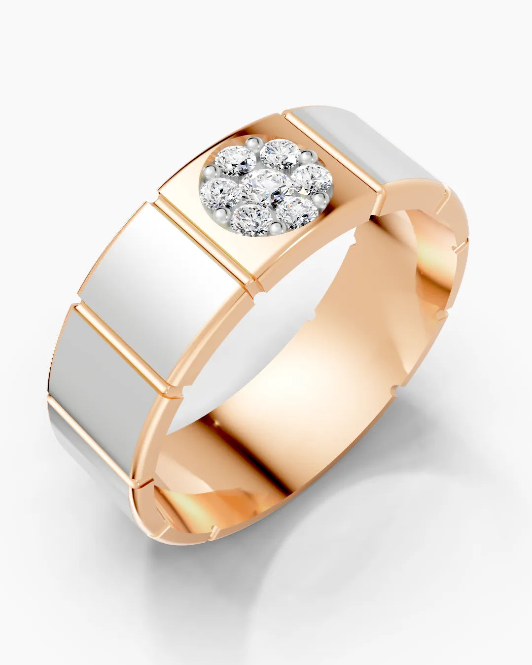 Onyx Pulse Men Ring – Rings & I