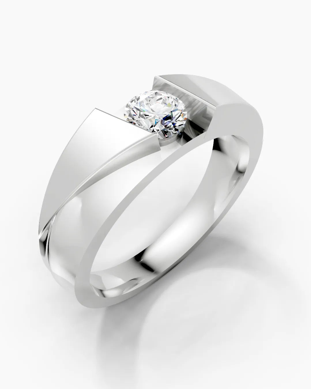 Storm Path Men Ring – Rings & I