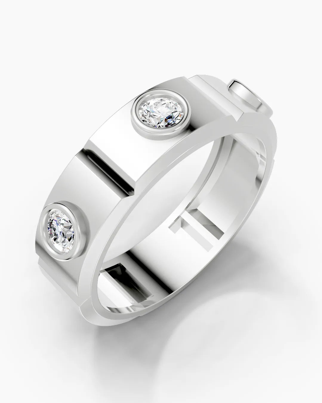 Celestial Edge Men Ring – Rings & I