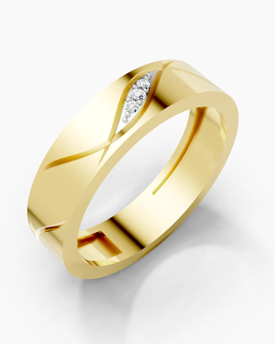 Timeless Bond Men Ring – Rings & I