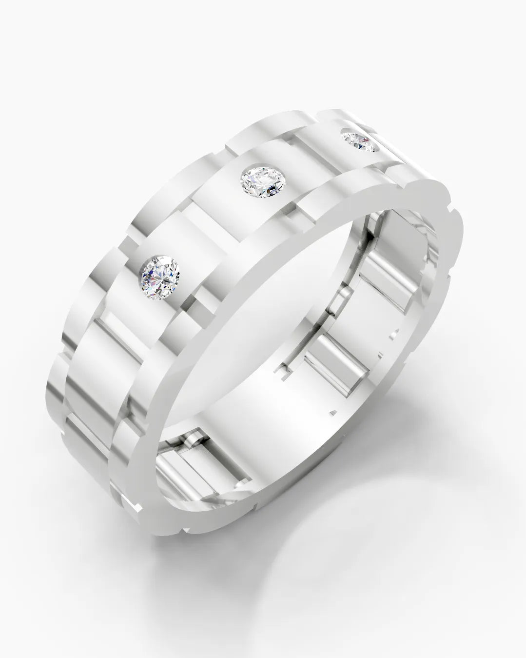 Legacy Axis Men Ring – Rings & I