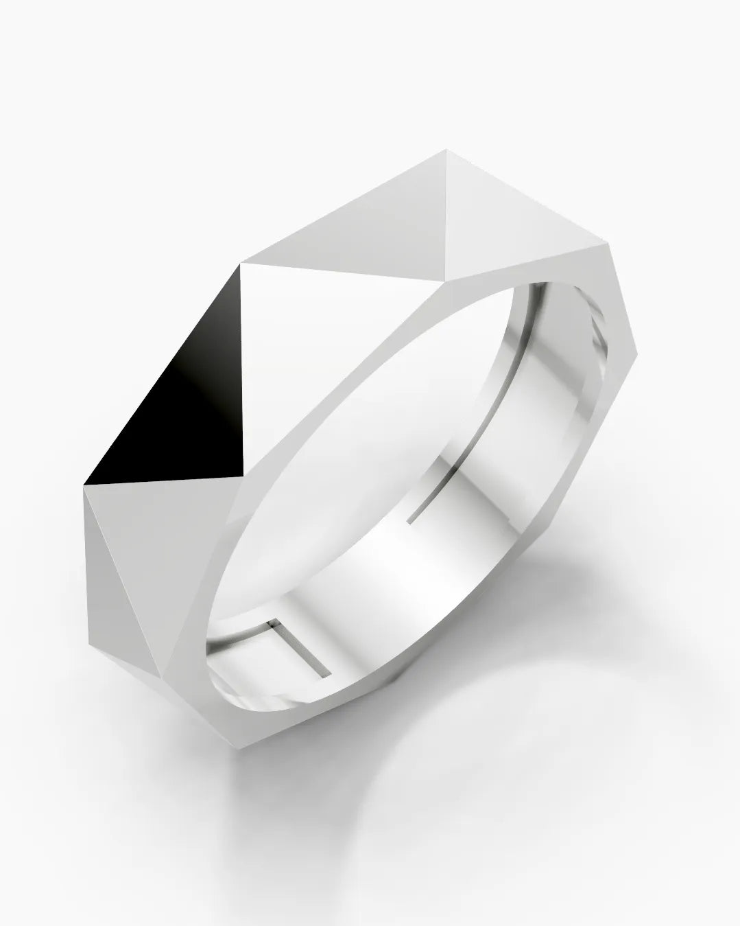 Onyx Sentinel Men Ring – Rings & I