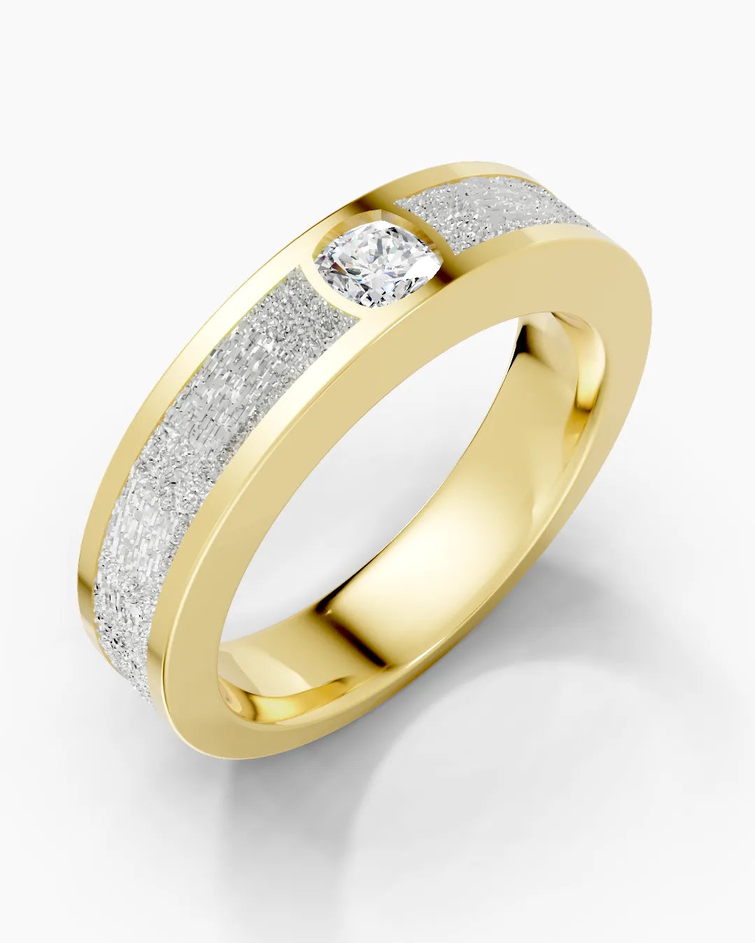 Grain Path Men Ring – Rings & I