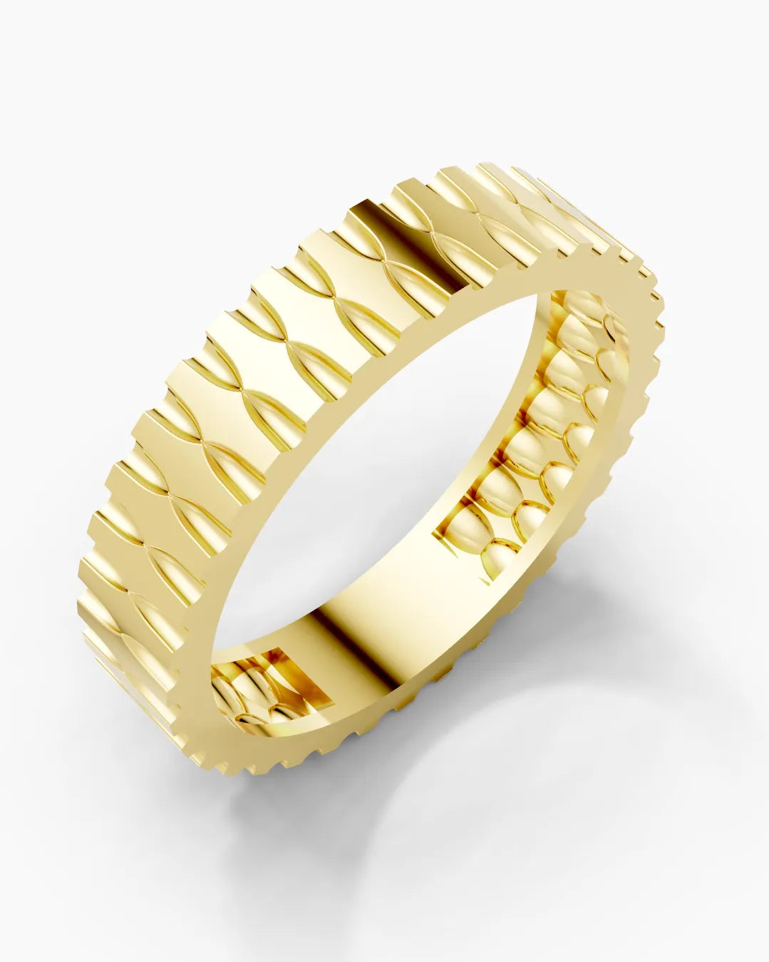 Frost Mark Men Ring – Rings & I