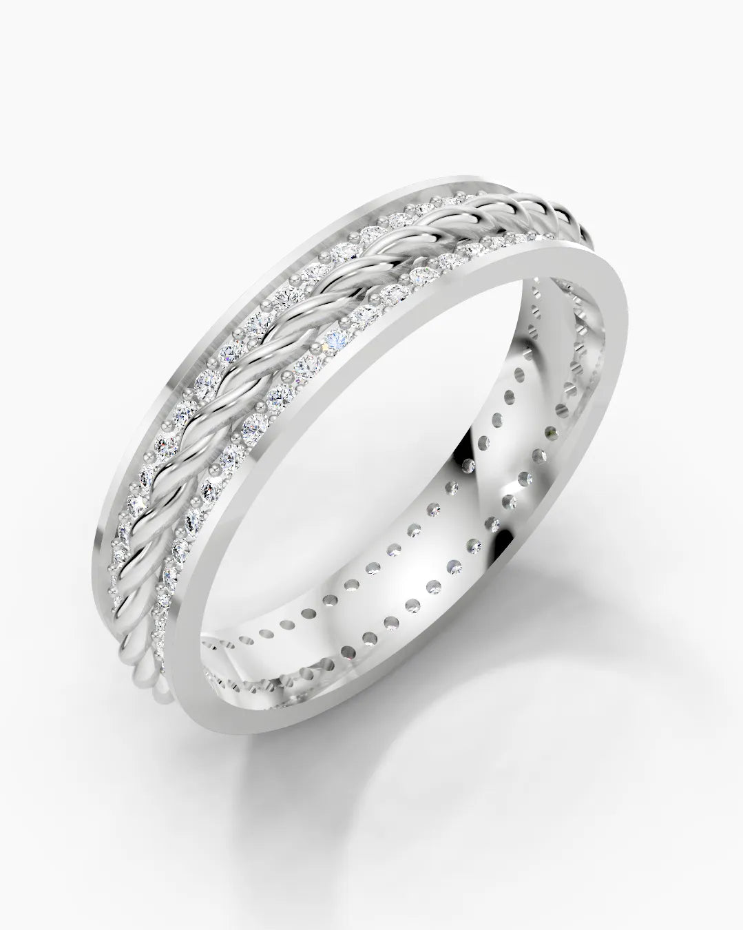 Twist Harmony Women Ring – Rings & I