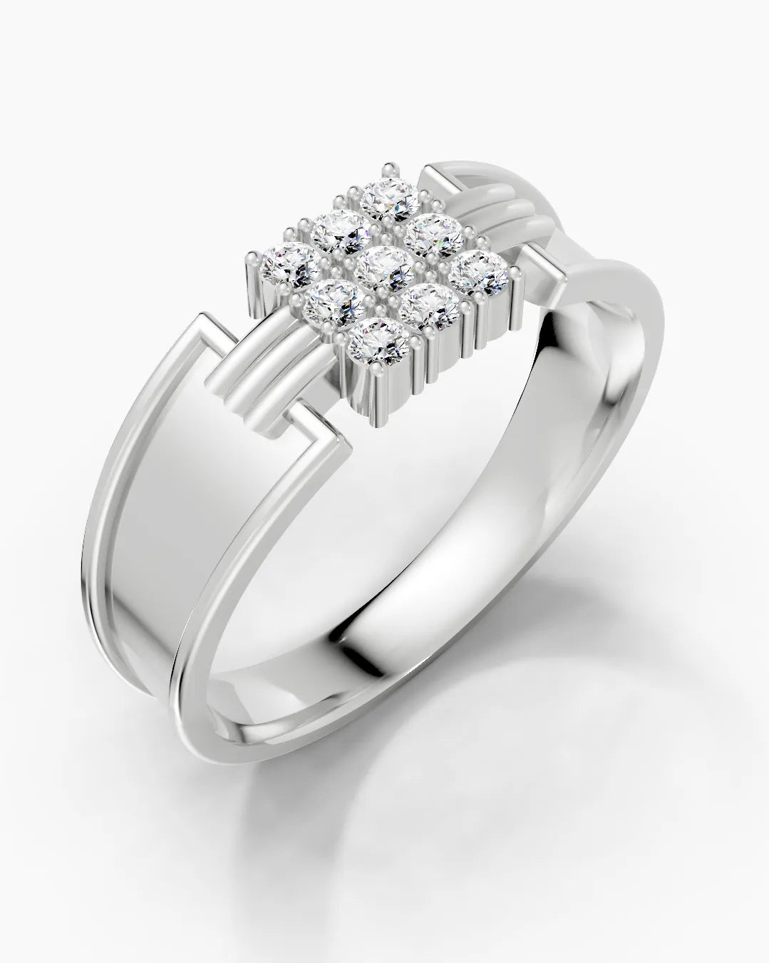 Titan Stream Men Ring – Rings & I