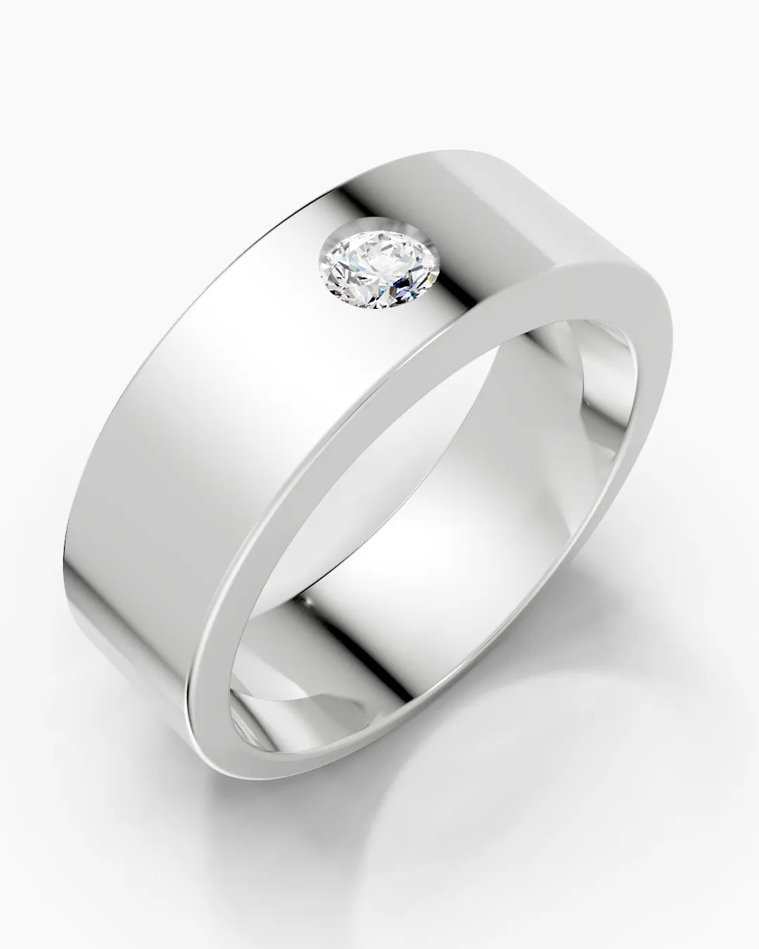 Granite Edge Men Ring – Rings & I