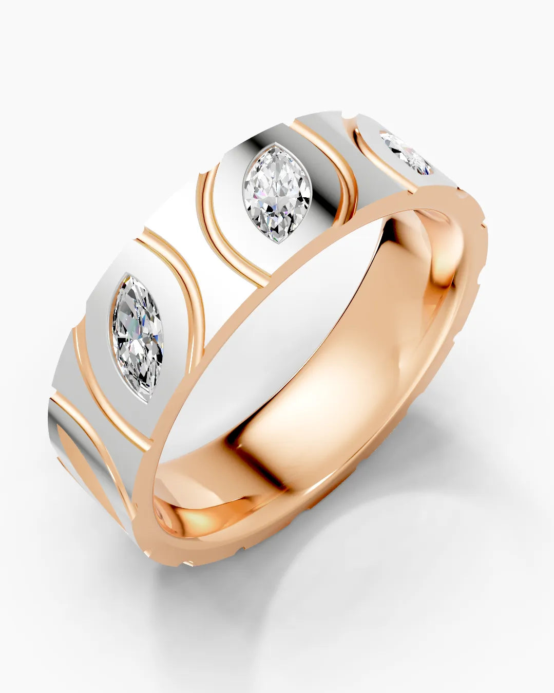 Glide Spark Men Ring – Rings & I