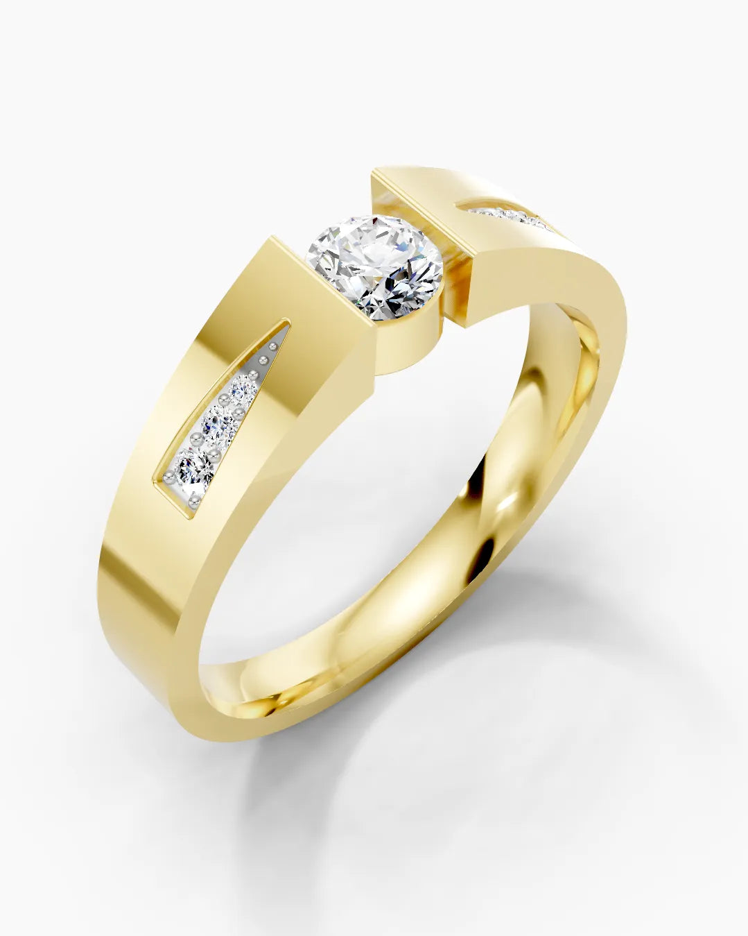 Ember Torque Men Ring – Rings & I