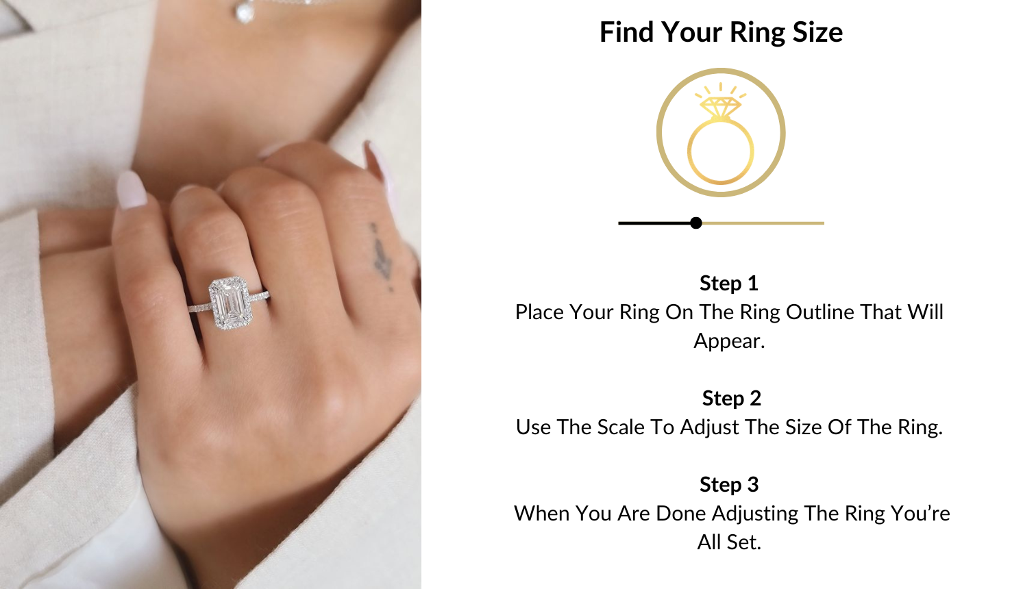 Size Calculator – Rings & I