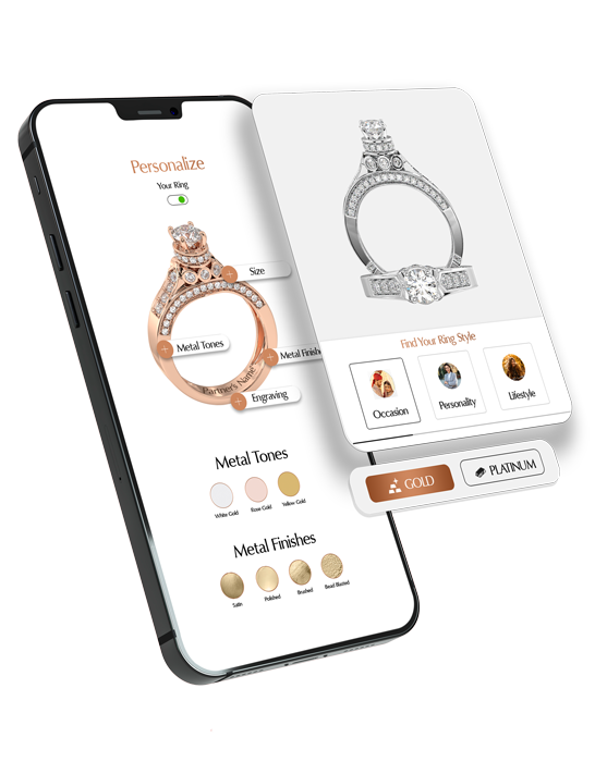 Rings & I - India's First Ever Designer Diamond Ring Studio